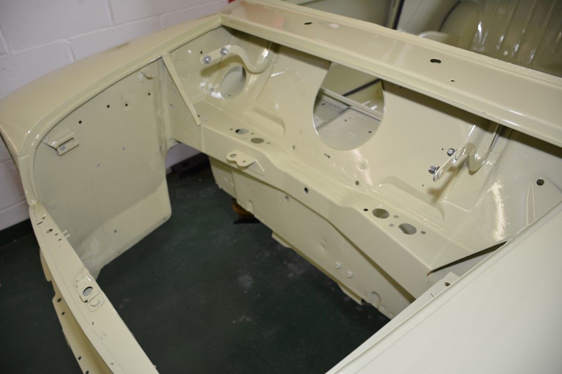 MK1 Bodyshell – Historic Mini Racing