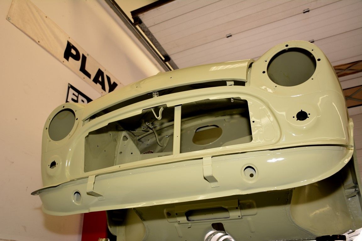 MK1 Bodyshell – Historic Mini Racing