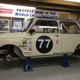 Bespoke Builds – Historic Mini Racing