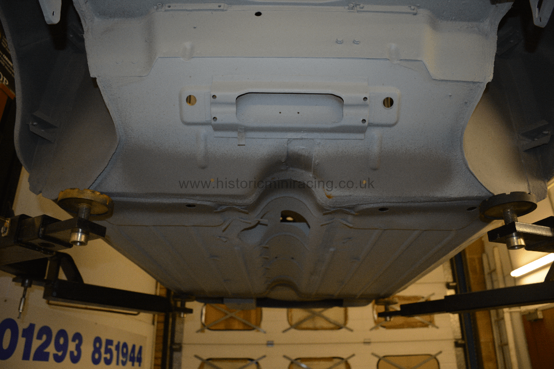 MK1 Bodyshell – Historic Mini Racing