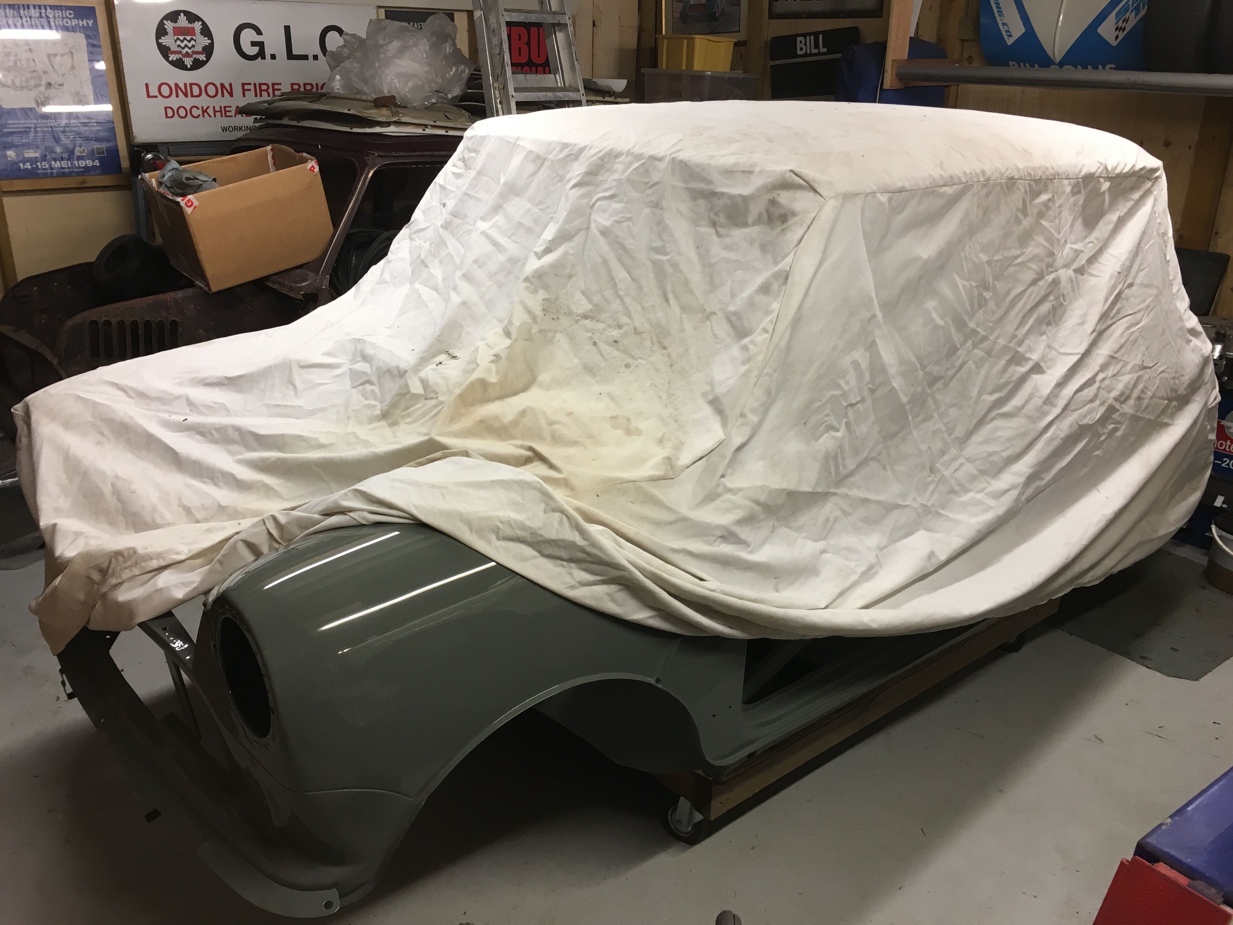 2017 Historic Cooper S – Historic Mini Racing