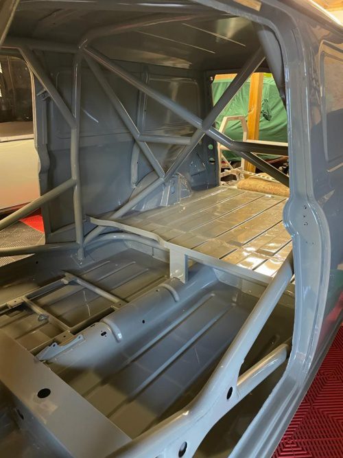 Historic Race Van – Historic Mini Racing