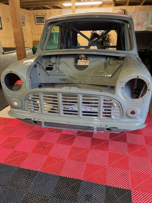 Historic Race Van – Historic Mini Racing