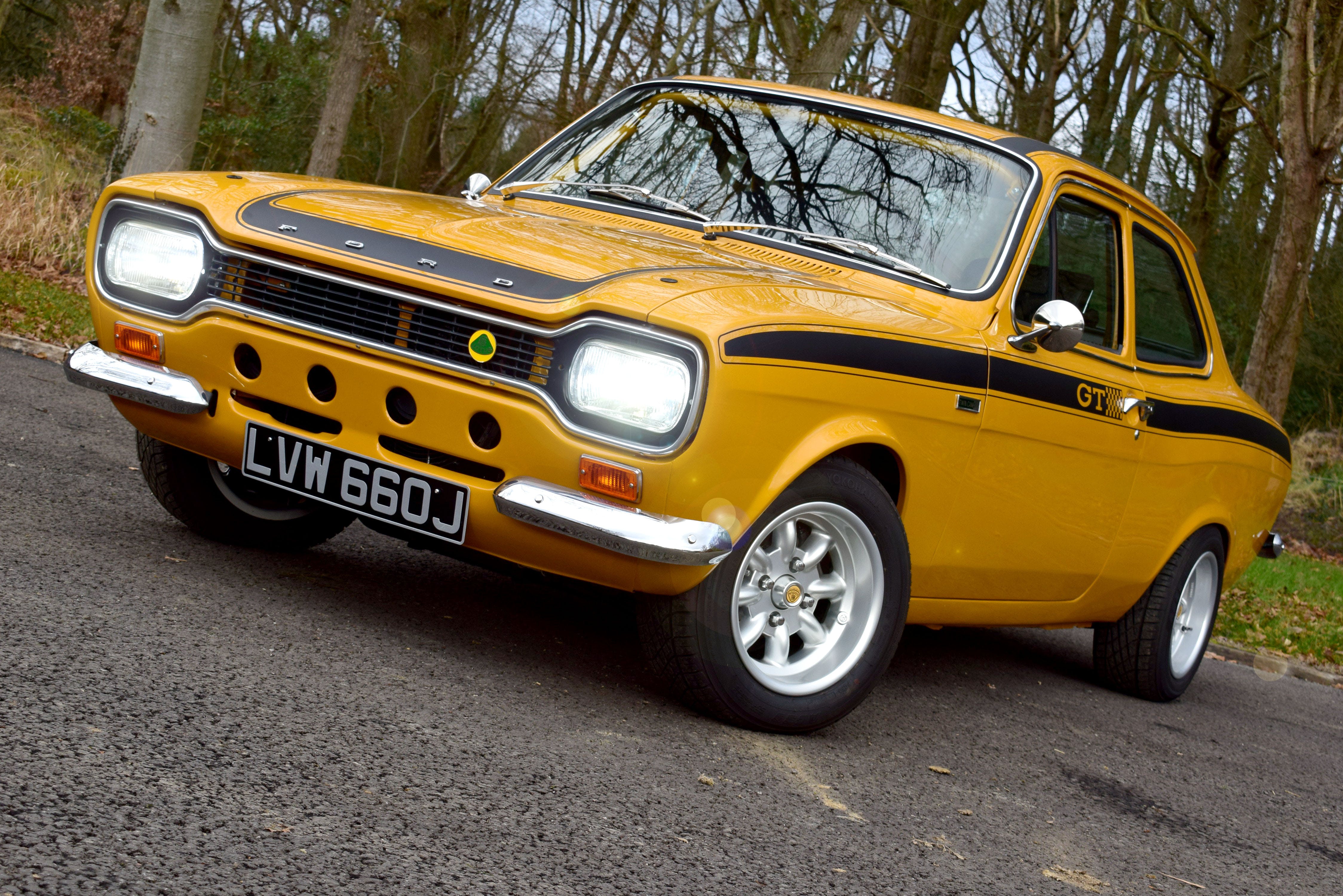 MK1 Lotus Ford Escort – Historic Mini Racing